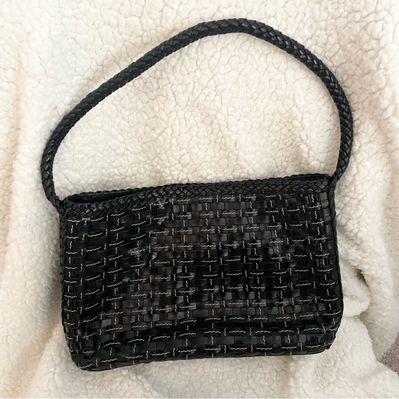 Elliott Lucca | Bags | Elliott Lucca Woven Leather Bag | Poshmark